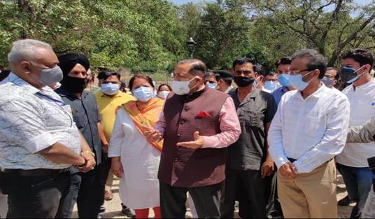 Union Minister Dr Jitendra Singh says Devika River National Project in ...