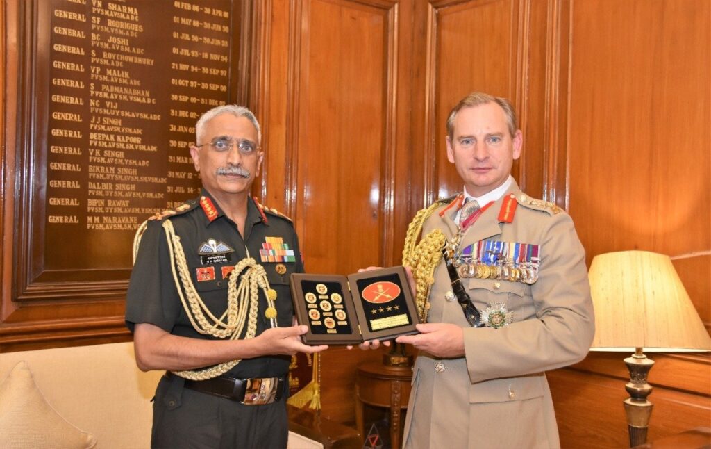 General Sir Mark Carleton-Smith, Chief of the General Staff of British ...
