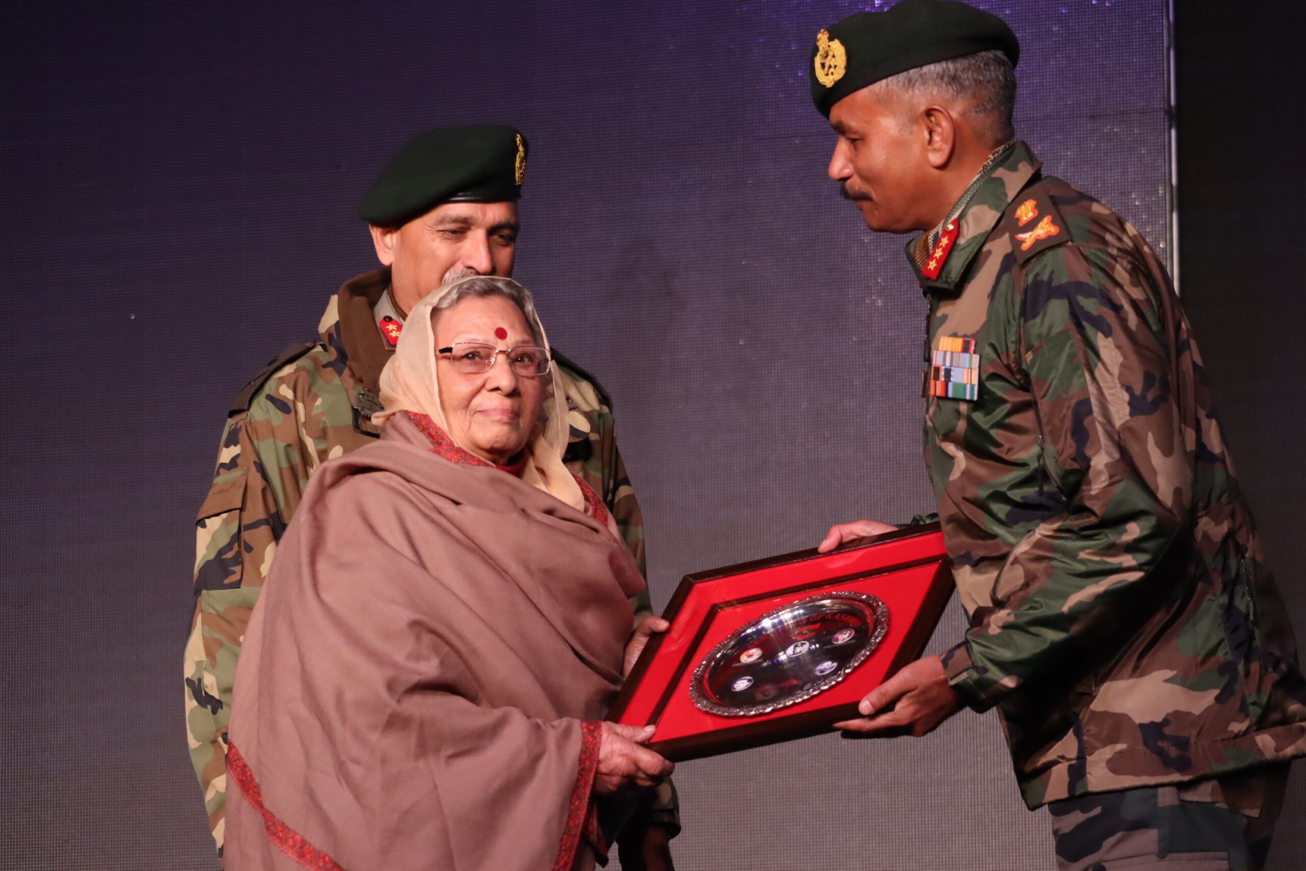 Mrs Usha Parmar, daughter of Brig Rajinder Singh, independent India’s ...