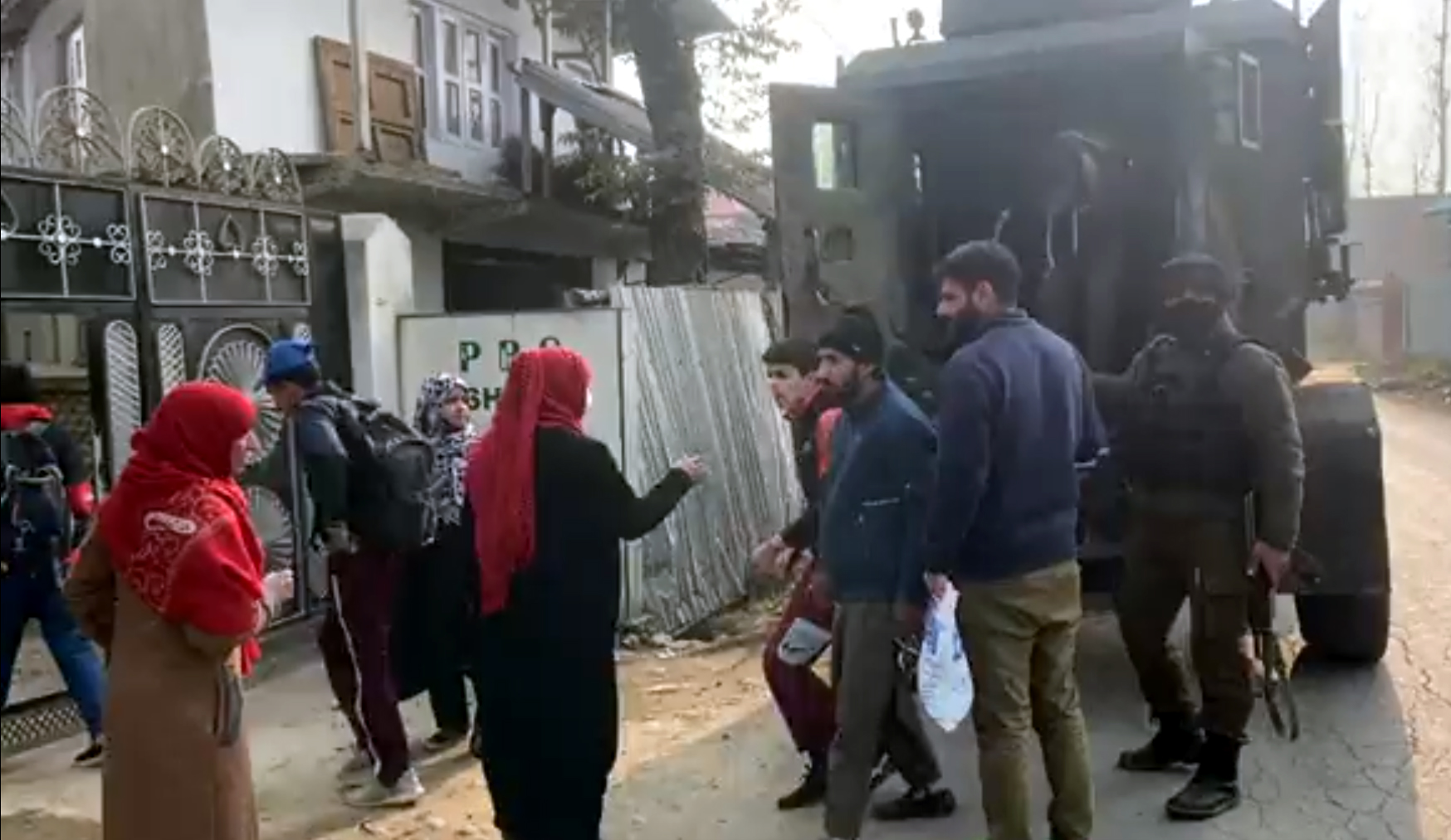 J&K | An encounter is underway at Ashmuji area of Kulgam. One # ...