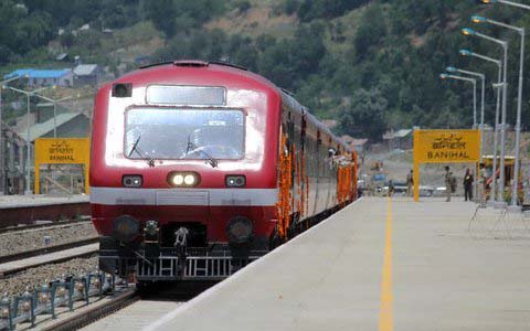 Jammu-Baramulla railway line: A revolutionary project for uplifting J&K ...