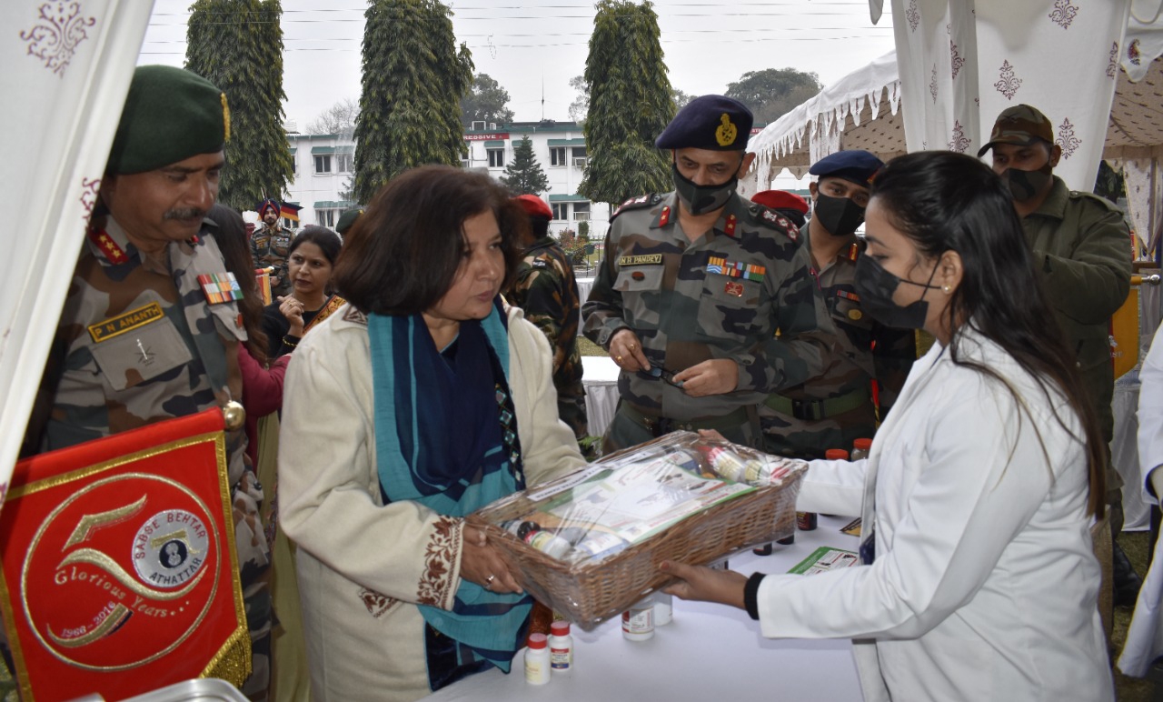 GOC RISING STAR CORPS FELICITATES VEER NARIES AND VETERANS IN JAMMU ...