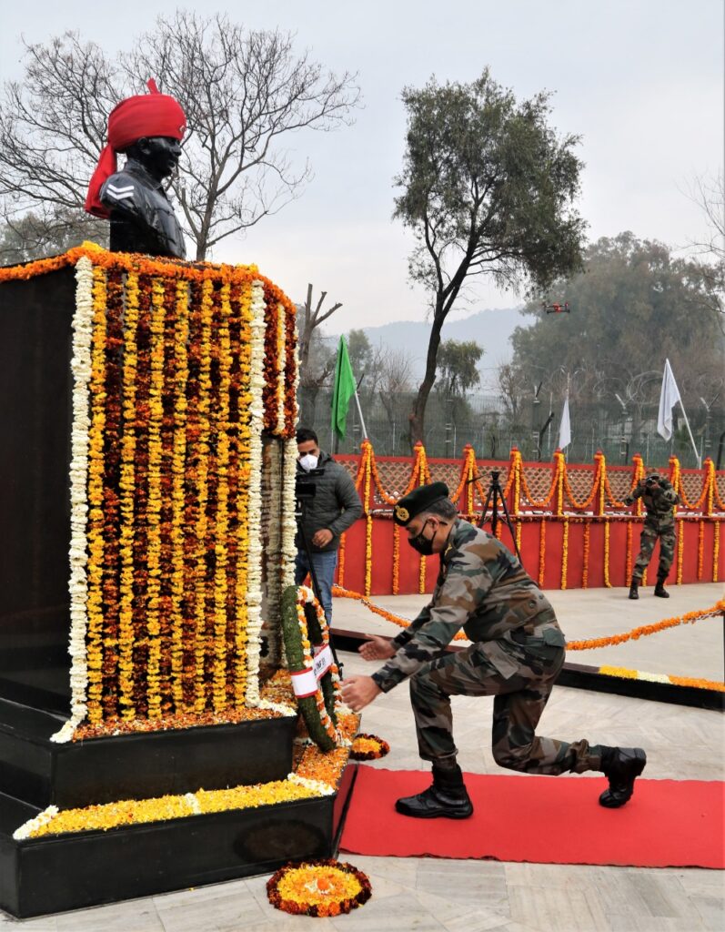 White Knight Corps celebrate Naushera Day – JK Post