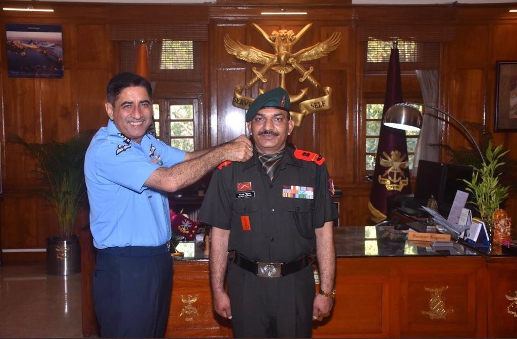 India’s only serving Param Vir Chakra awardee Sanjay Kumar was promoted ...