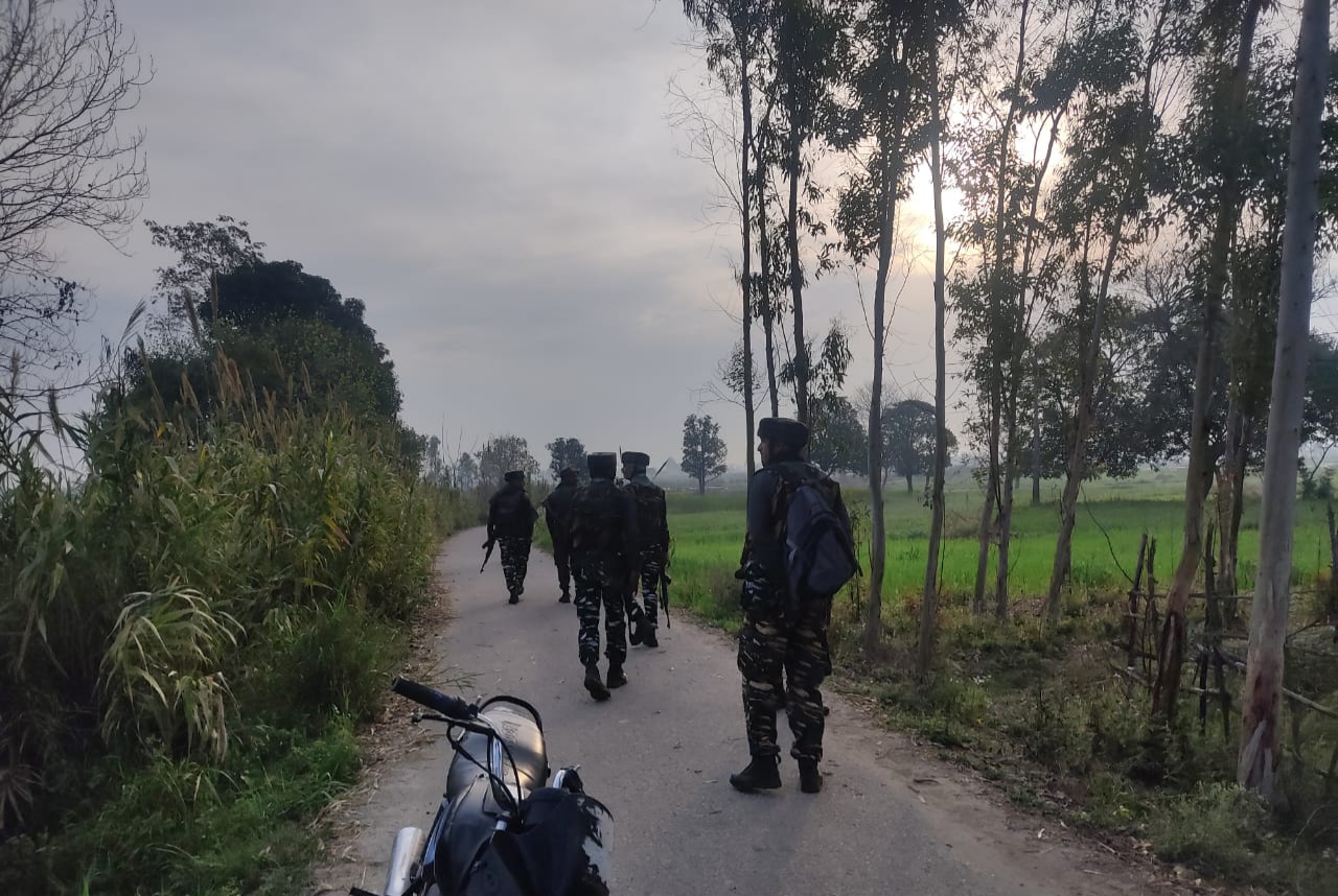 Samba: Joint Search Operation Launched Indo-Pak Border – JK Post