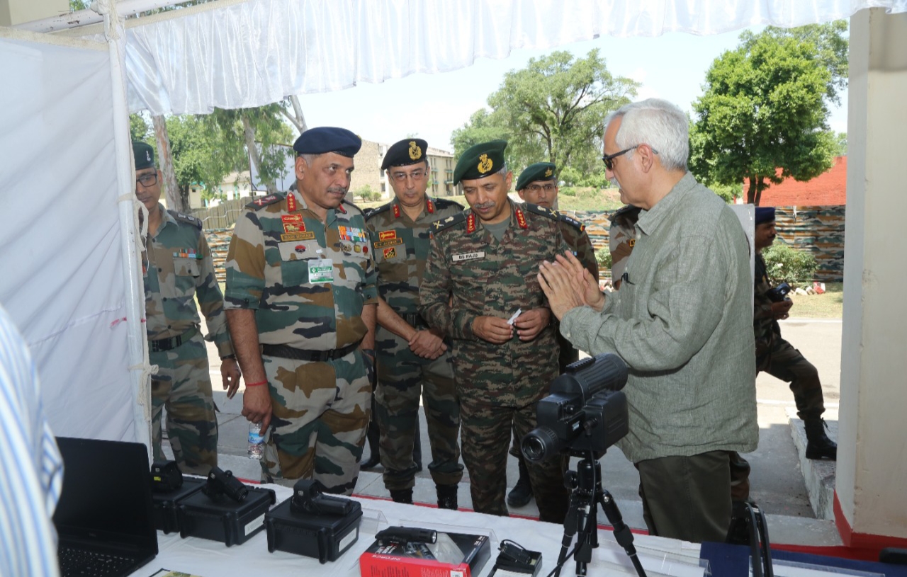Jammu and Kashmir | Vice Chief of Army Staff Lt Gen BS Raju attends ...