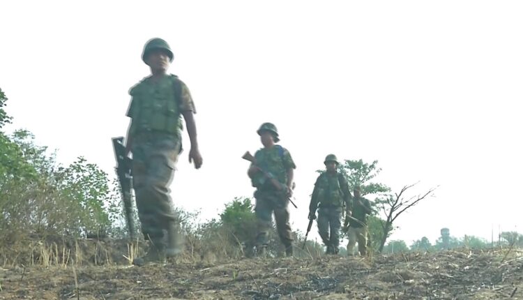 Samba J&K| Search operation by security forces being conducted in ...