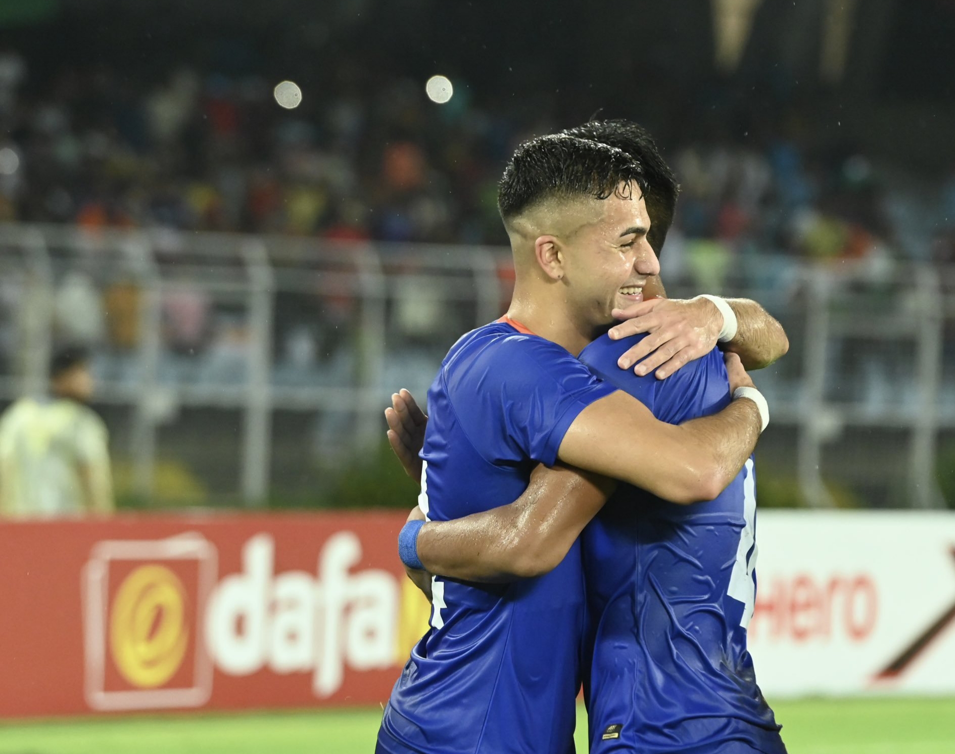 Proud of Ishan Pandita for his excellent performance in AFC Asian Cup ...