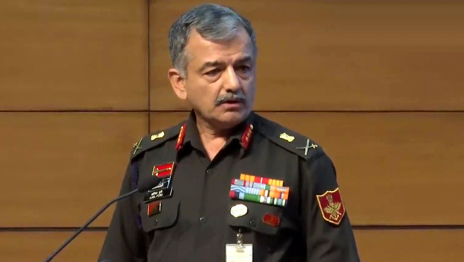 Department of Military Affairs Additional Secretary Lt General Anil ...