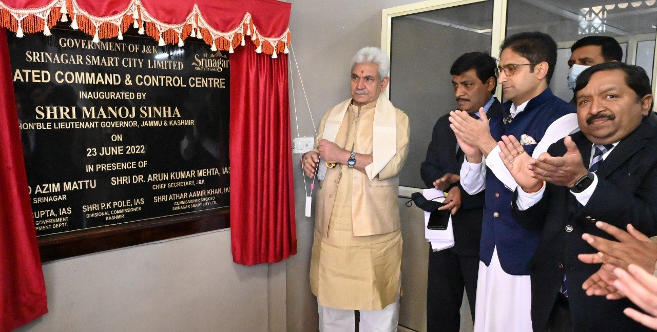LG inaugurated two prestigious projects, Integrated Command & Control ...