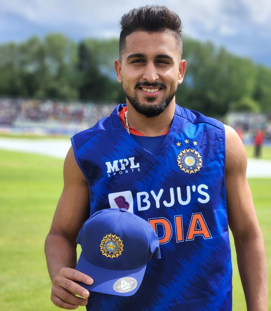 Indian Pace sensation Umran Malik set to make his debut against Ireland ...