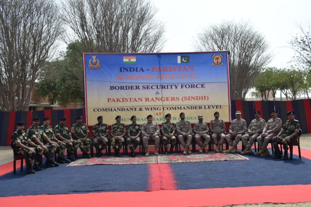 Battalion Commander level border meeting was conducted at Munabao ...