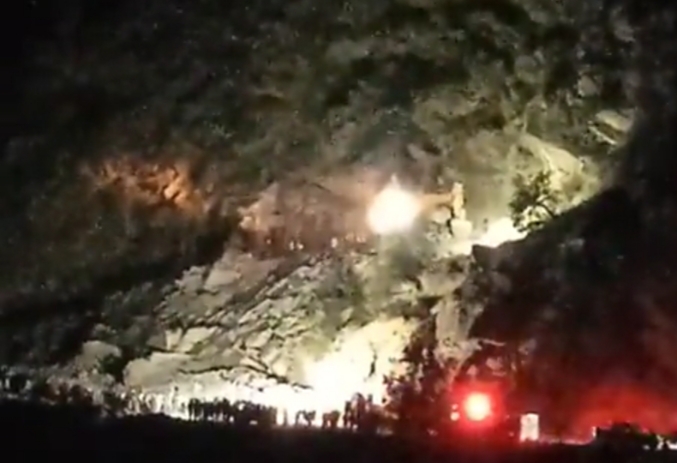 Jammu and Kashmir | Landslide at Ratle hydropower project site at ...