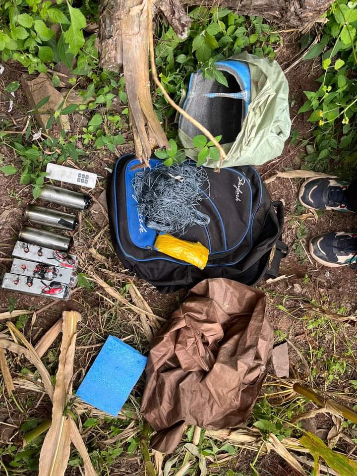 Police seize 3 IEDs, 3 sticky bombs in Kathua – JK Post