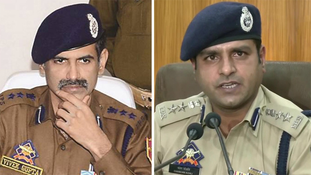 DIG Jammu among 4 officers from J&K awarded Home Minister’s Special ...