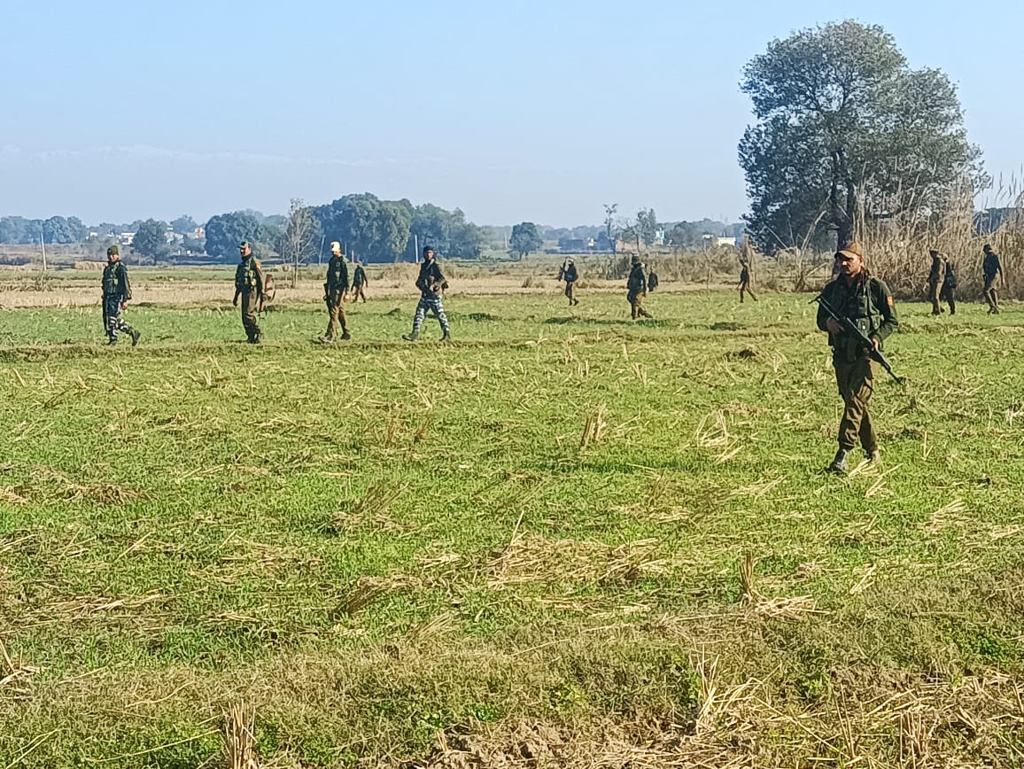 J&K | Search operation underway in Samba after an encounter took place ...