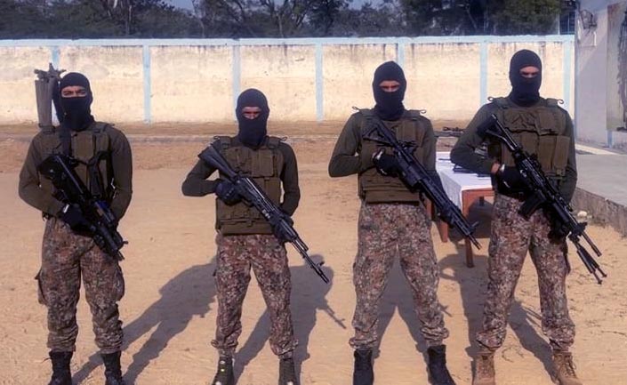 IAF’s Garud Special Forces commandos have been equipped with latest ...