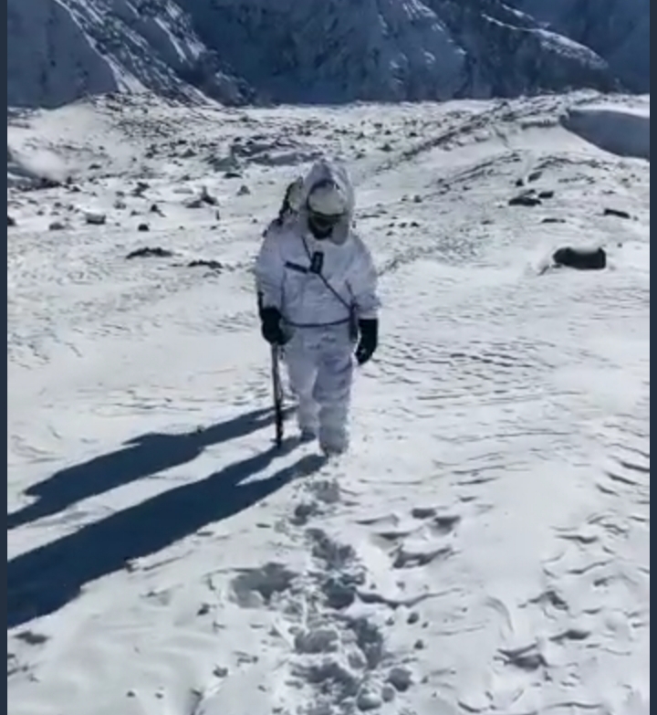 LADAKH | Capt Shiva Chouhan becomes the first woman officer to get operationally deployed at the ...