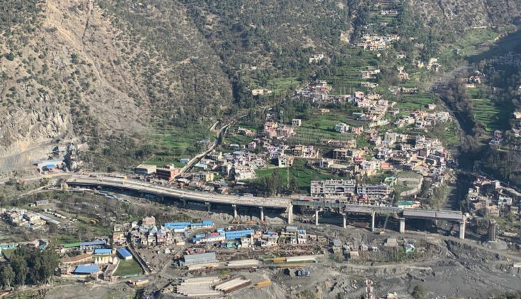 Jammu and Kashmir | Construction of 4-lane 1.08 km long Ramban bridge ...