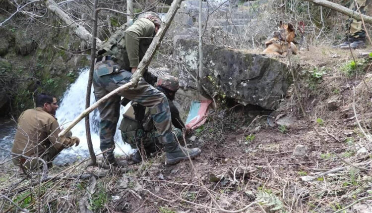 J&K | Yesterday while on a routine area domination patrol, troops of Dagger Division found a ...
