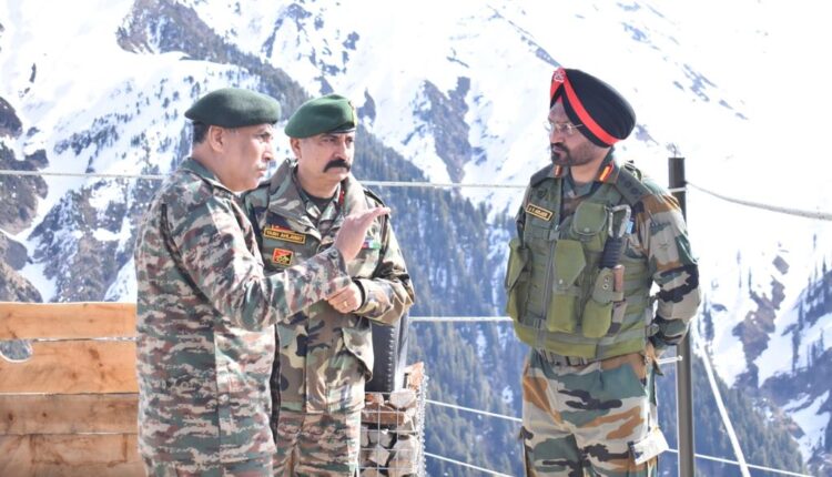 Jammu and Kashmir | GOC 16 Corps Reviews Security Situation Along LoC In Rajouri , Poonch – JK Post