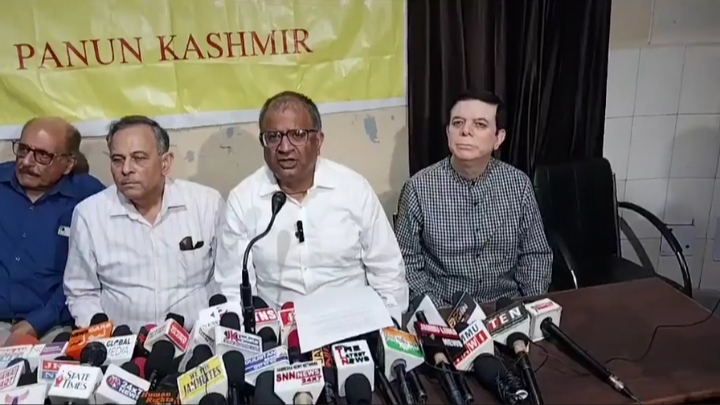 Panun Kashmir asks GoI to recognise that its perceptions of normalcy in ...