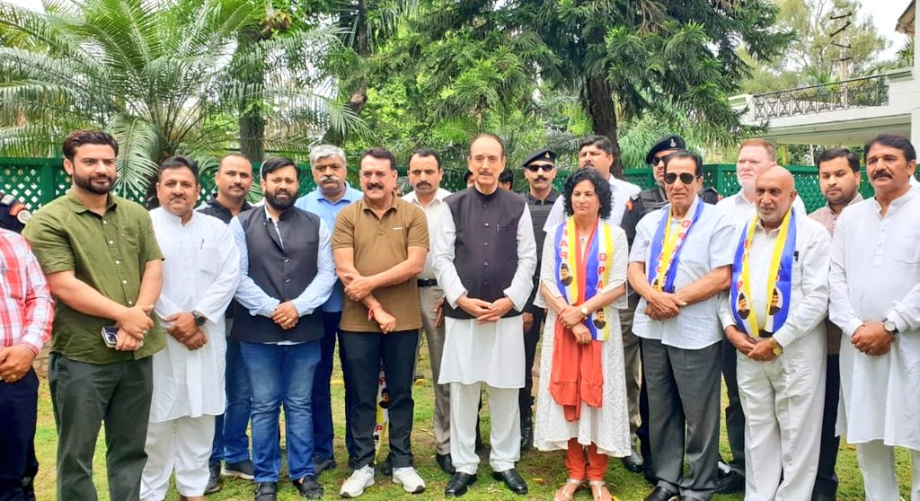 J&K | General Secretary of Jammu Kashmir National Panther’s Party Anita ...