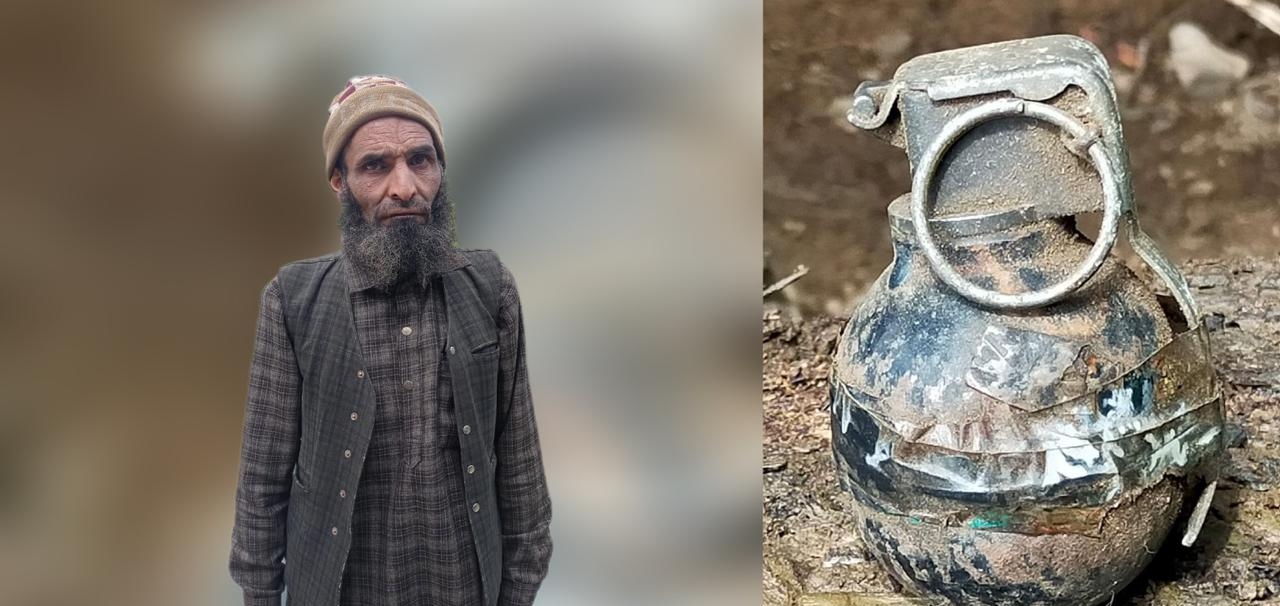 J&K | A Hizbul Mujahedeen associate Mohammad Yousef Chopan of village ...