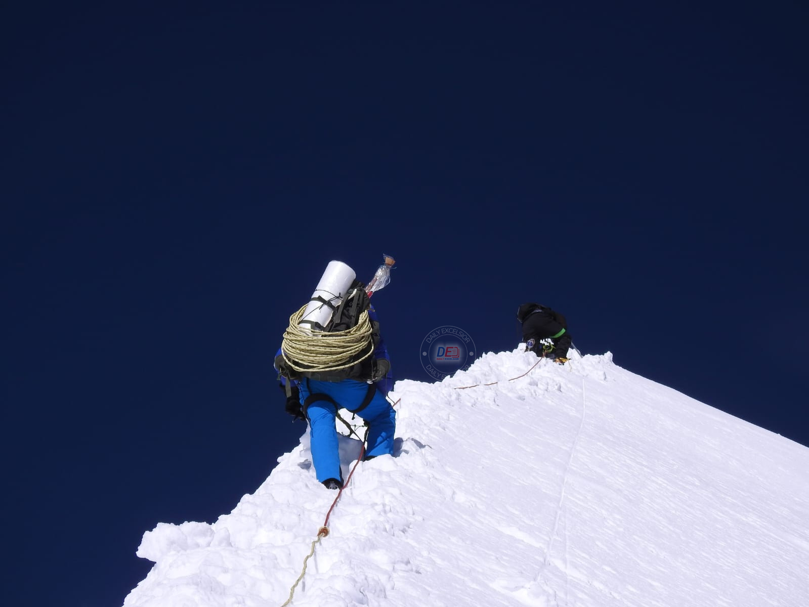 Kargil Vijay Diwas | Mountaineers Of Dagger Division Scale Mount Kun In ...