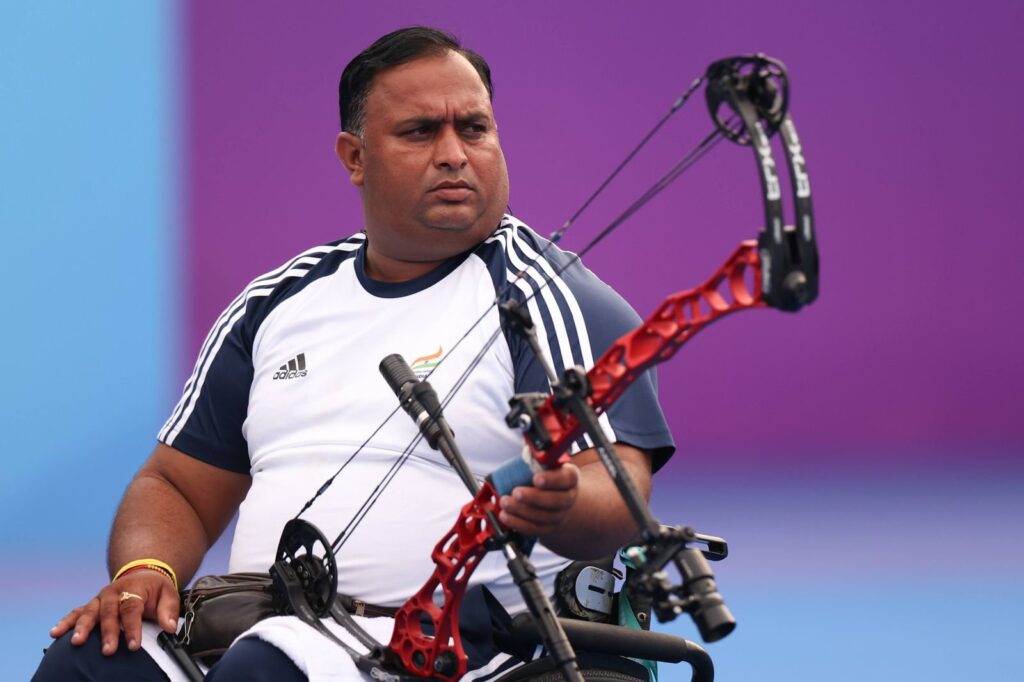 Congratulations to para archer Rakesh Kumar for securing a brilliant ...